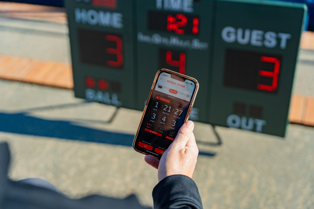 Mobile Score - Portable Scoreboards