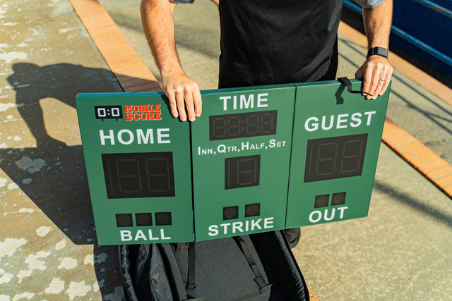 Mobile Score - Portable Scoreboards