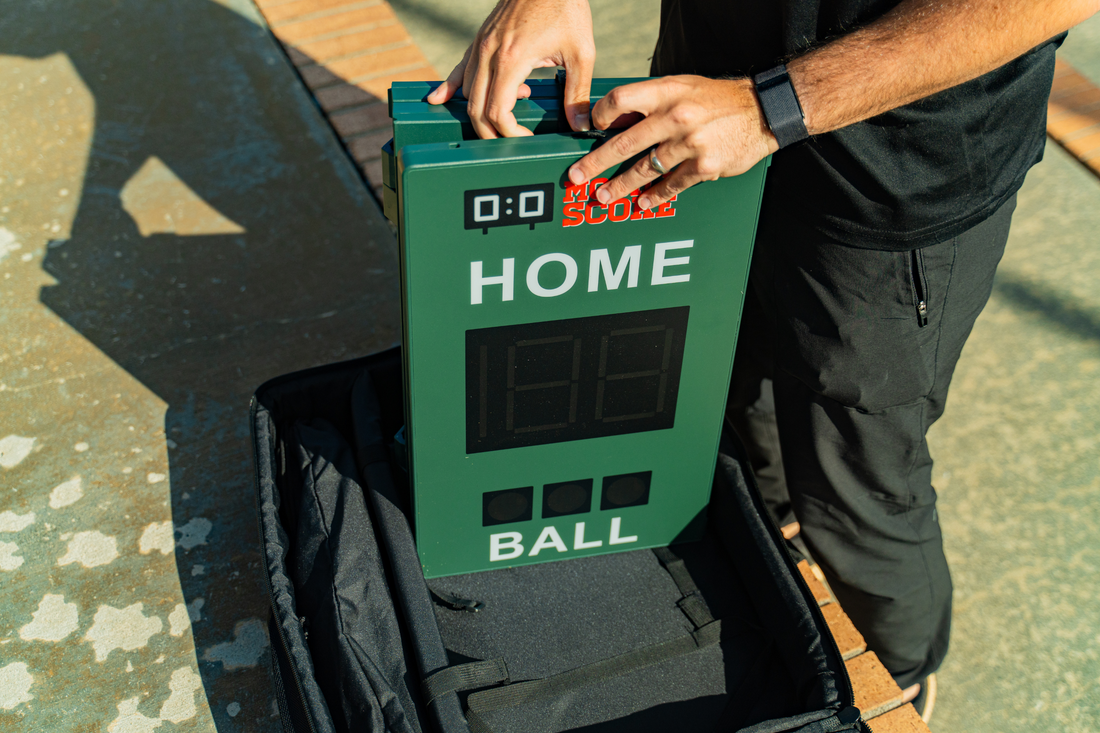 Mobile Score - Portable Scoreboards