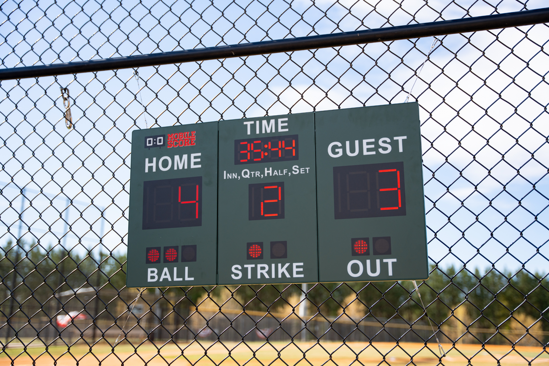 Mobile Score - Portable Scoreboards