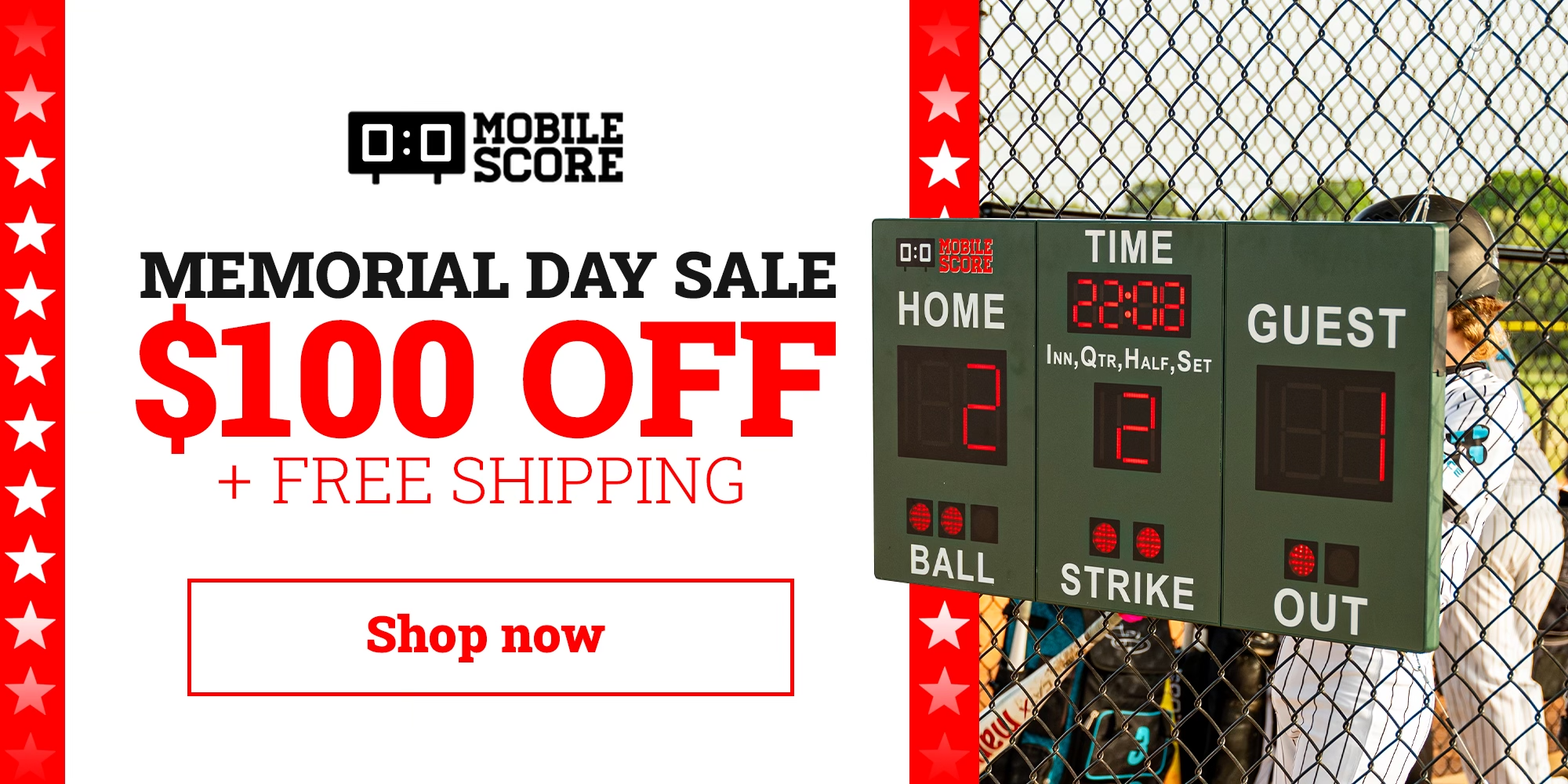 Mobile Score - Portable Scoreboards