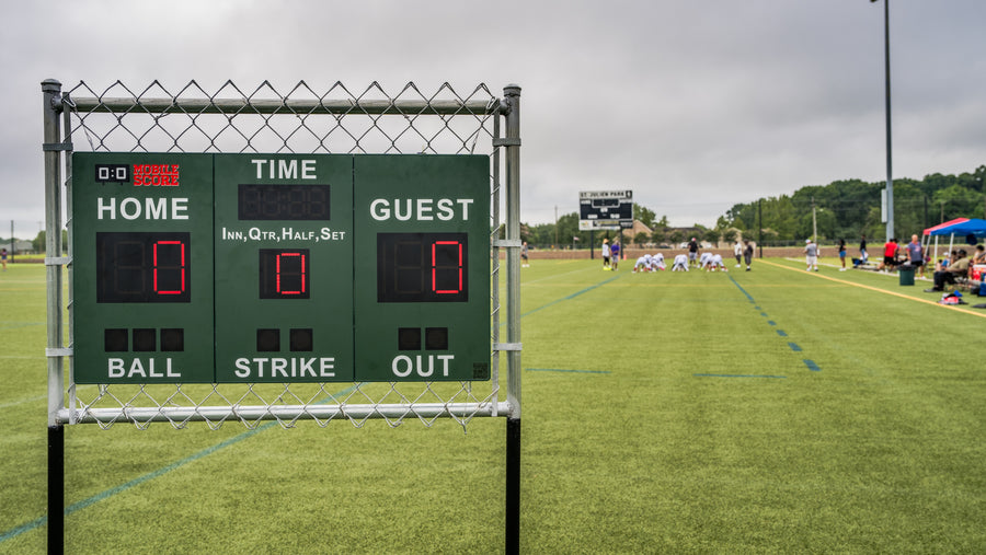 Mobile Score - Portable Scoreboards