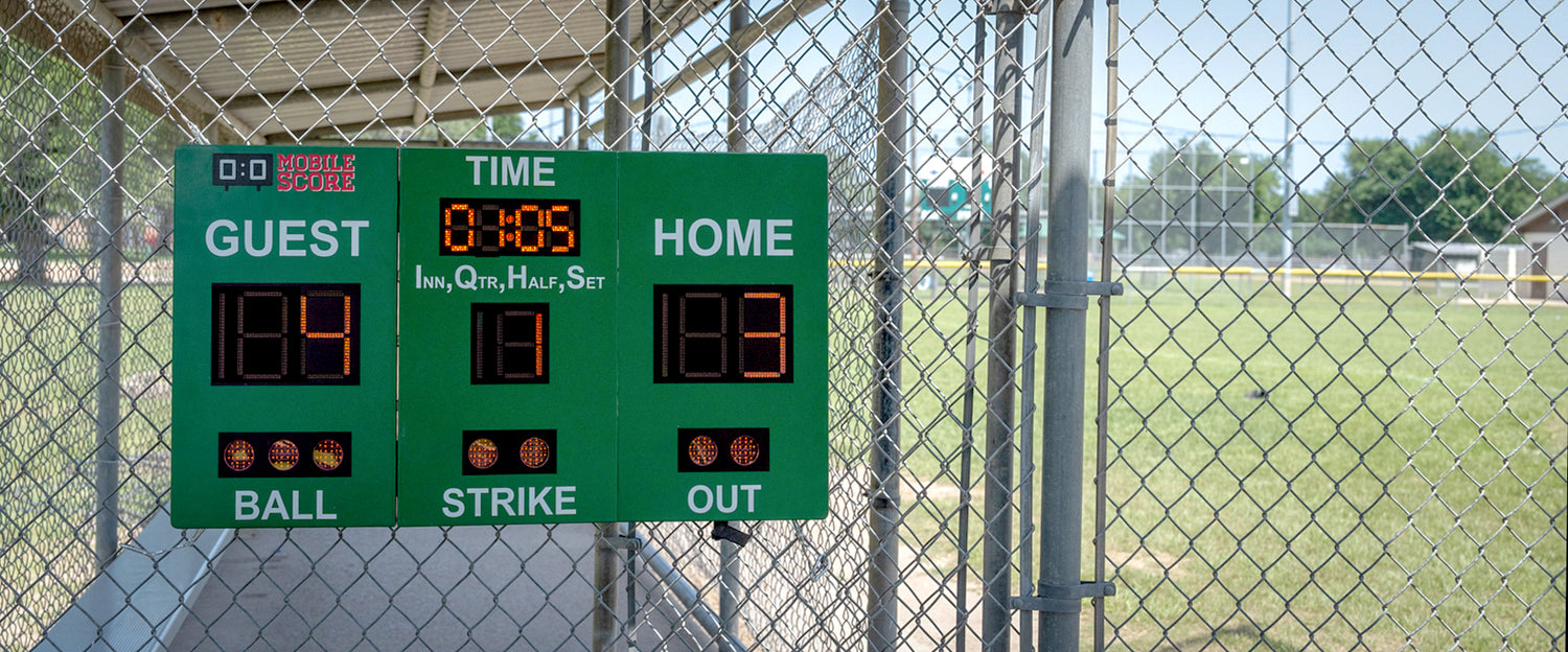 Mobile Score - Portable Scoreboards