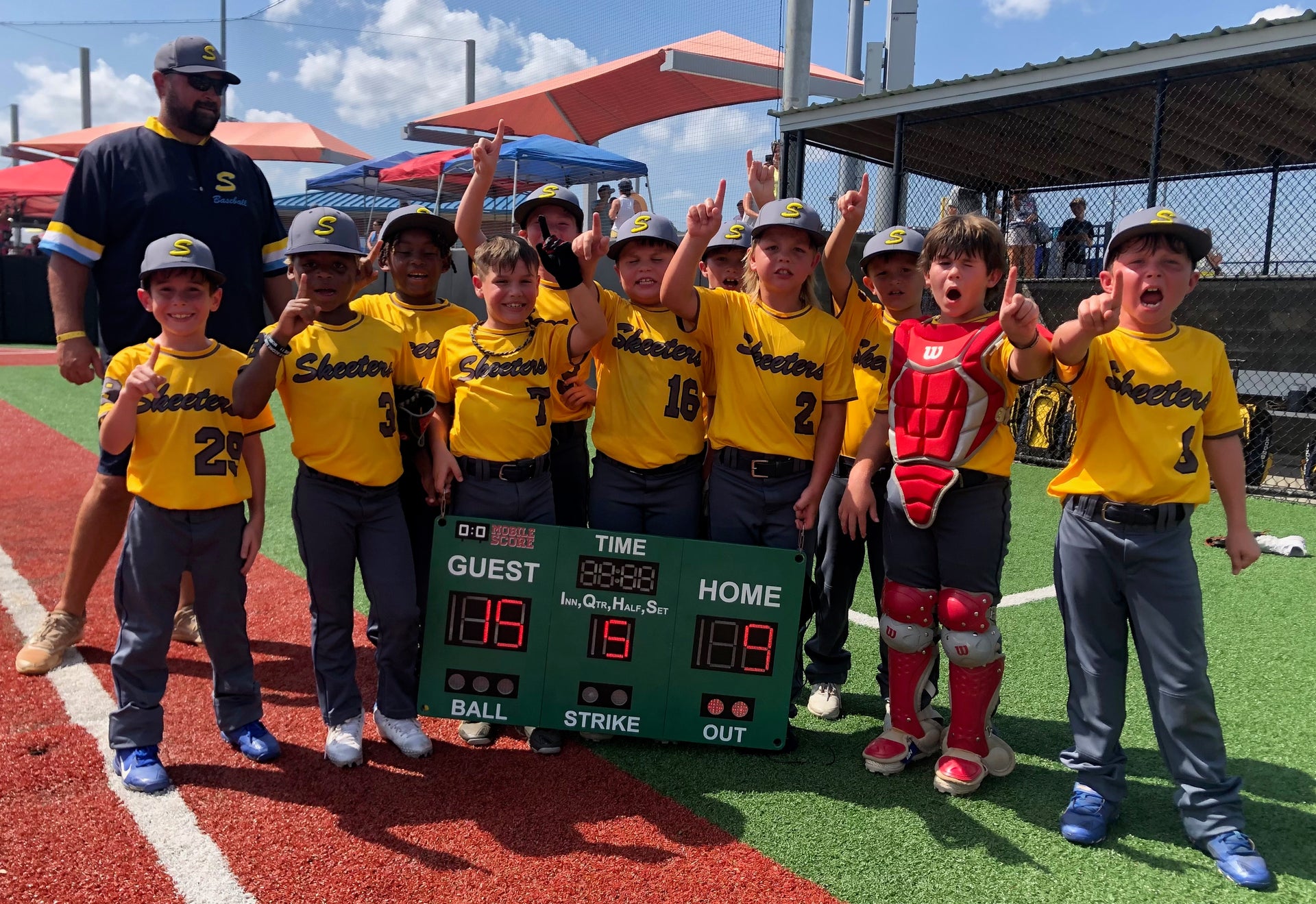 Mobile Score - Portable Scoreboards