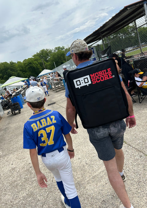 Mobile Score - Portable Scoreboards