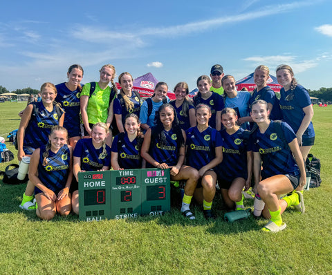 Mobile Score - Portable Scoreboards