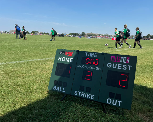 Mobile Score - Portable Scoreboards