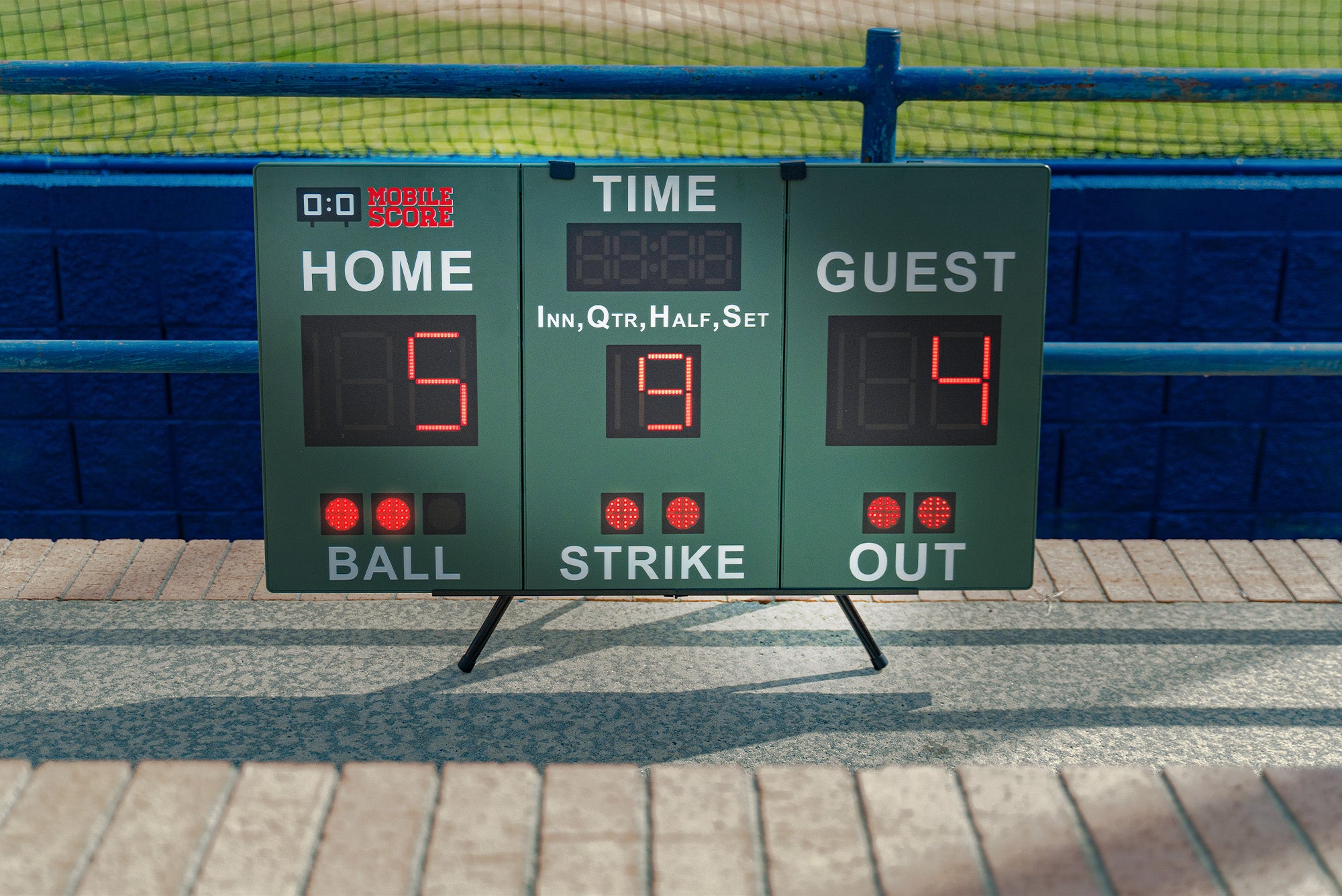 Mobile Score - Portable Scoreboards