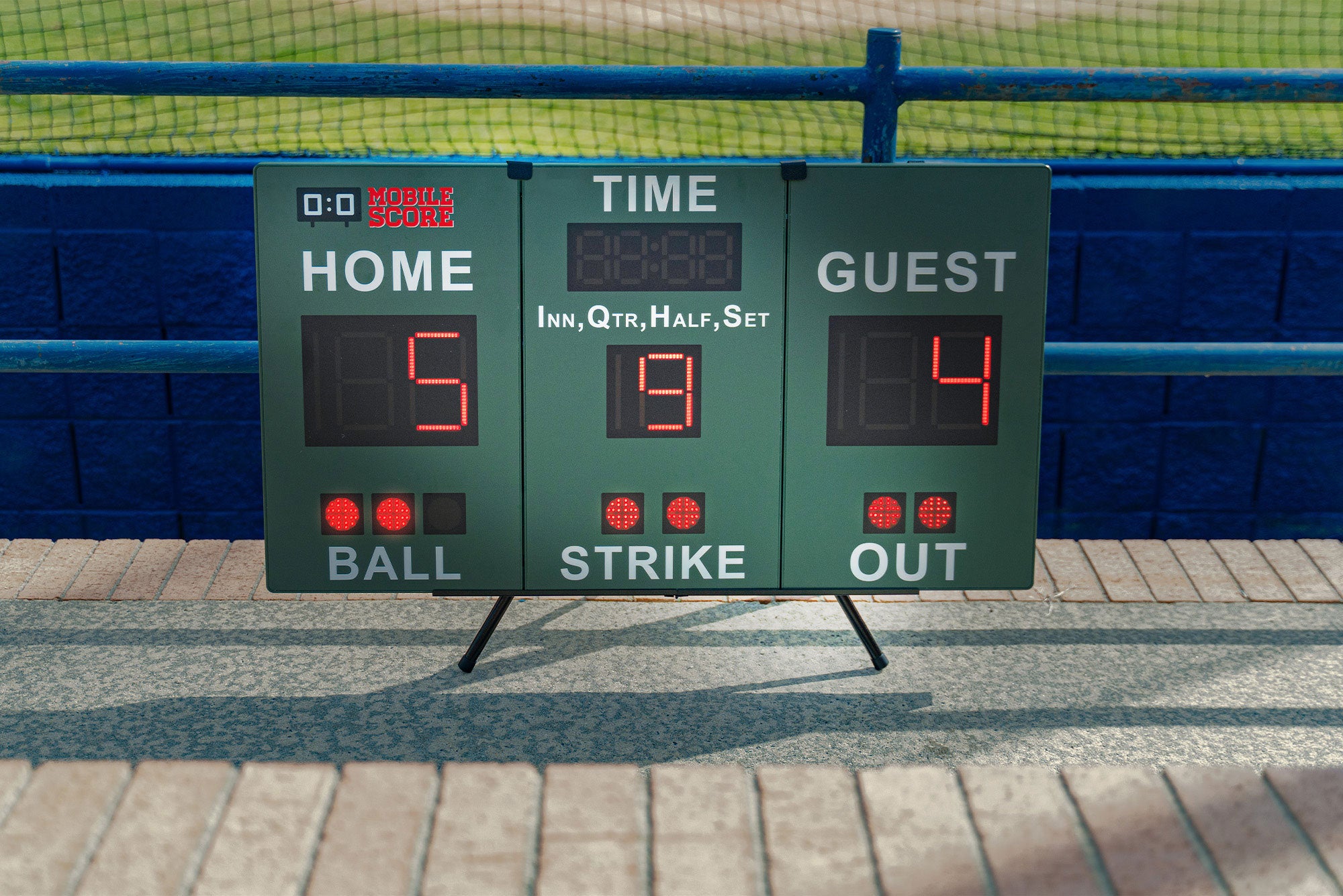 Mobile Score - Portable Scoreboards
