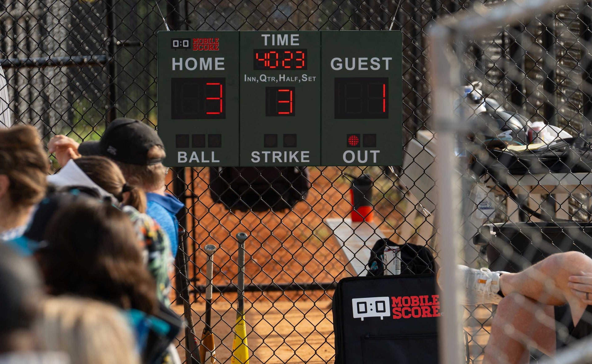 Mobile Score - Portable Scoreboards