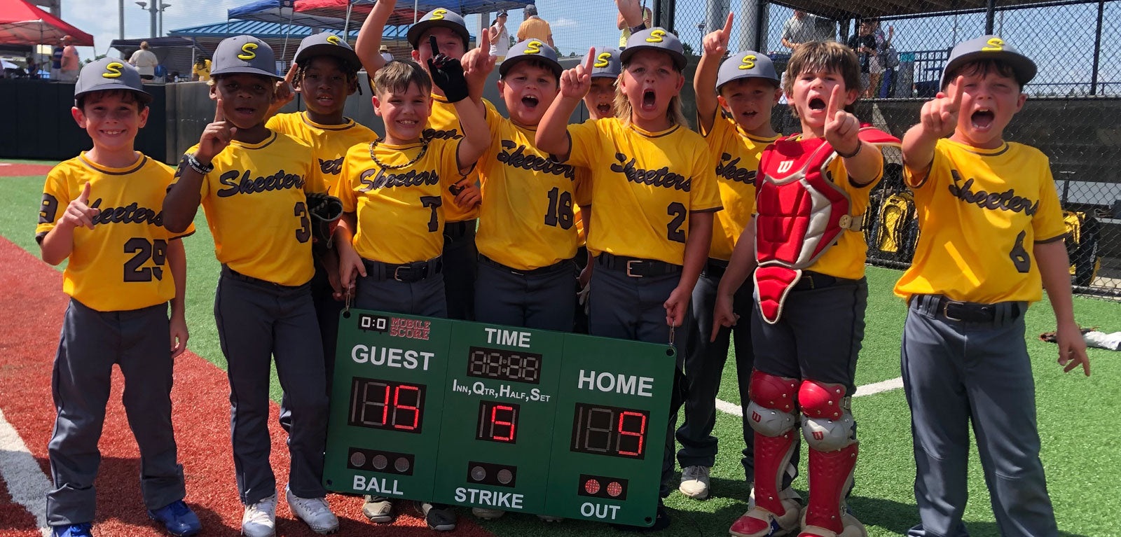 Mobile Score - Portable Scoreboards