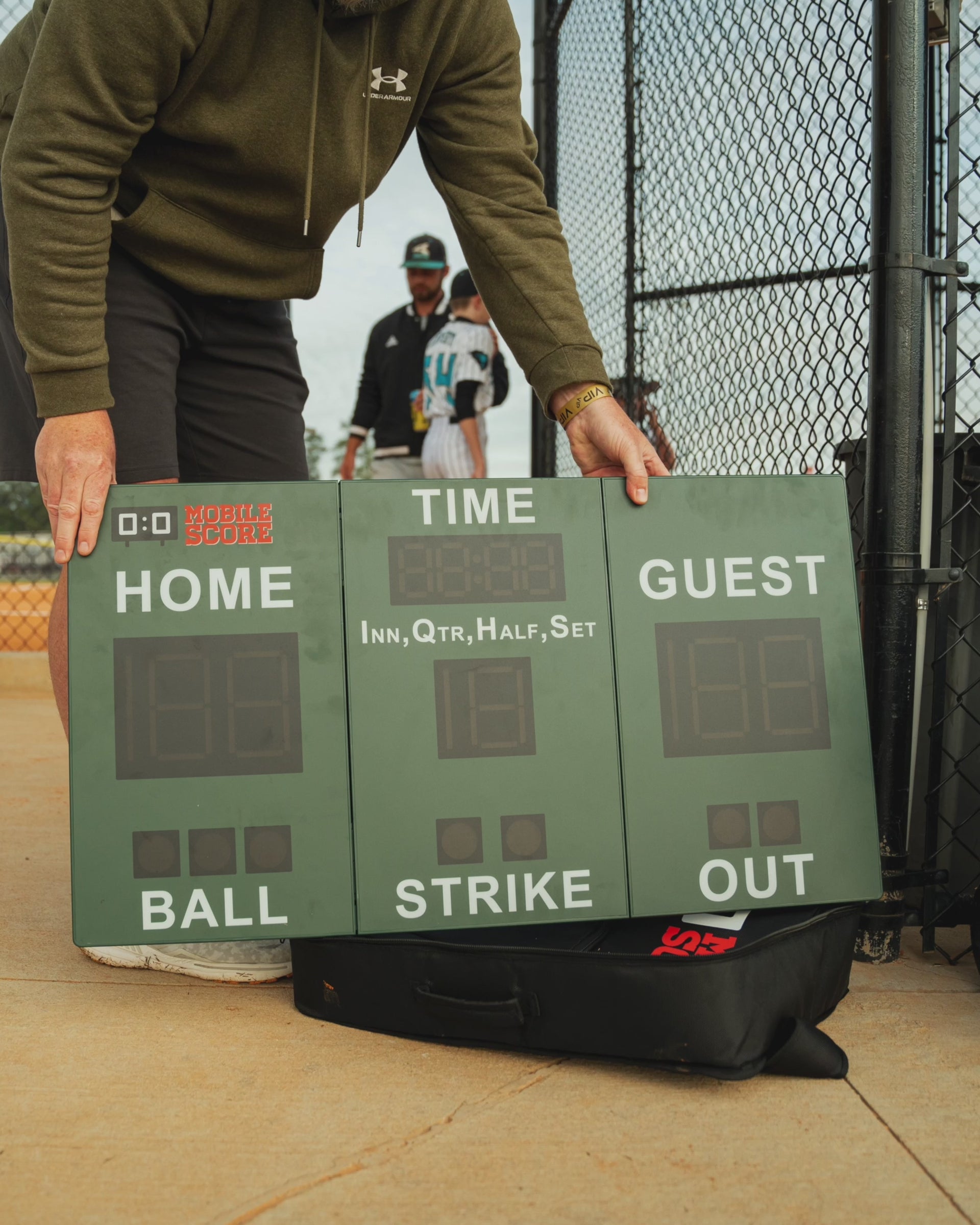 Mobile Score - Portable Scoreboards