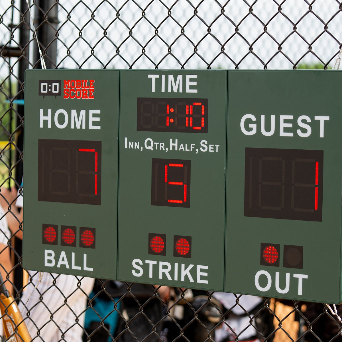 Mobile Score Portable Scoreboard Kit